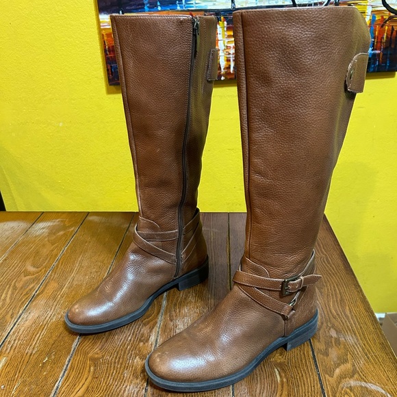 Enzo Angiolini | Shoes | Enzo Angiolini Easaevon Womens 7m Brown ...